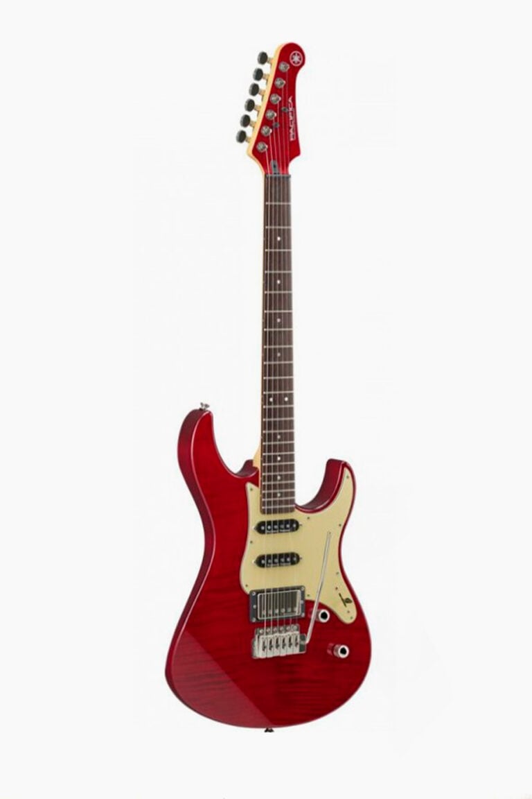 Guitarra Eléctrica Rojo Metálico Eko Strato S300 【Musical San Francisco】